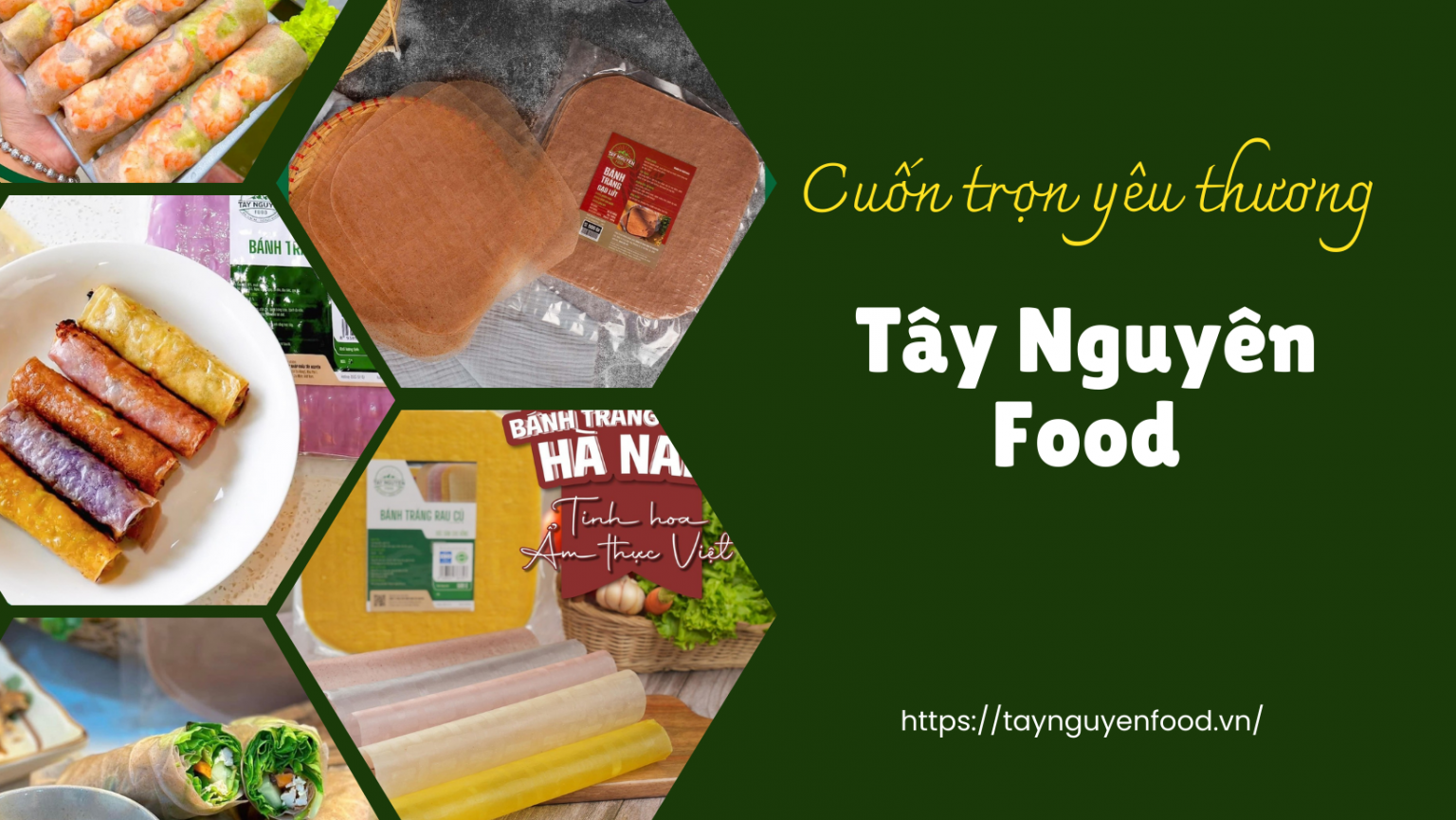 Home - Tây Nguyên Food - Việt Nam